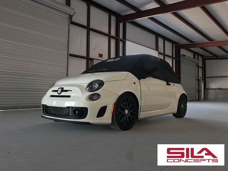 FIAT 500 Custom Vehicle Cover 500DOME FT500 CVR SILA DOME